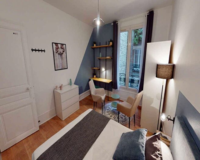 Appartement 4 pièces à Vaugirard-Parc des Expositions, Paris 15ème arrondissement, à louer