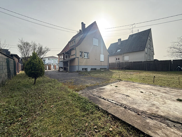 Maison à vendre - Haguenau, Metzgerhof - 5 pièces - 3 chambres