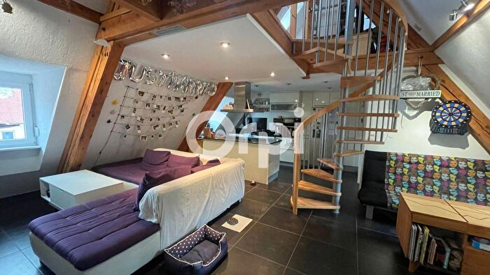 Appartement à louer - Neuf-Brisach - 2 pièces - 1 chambre