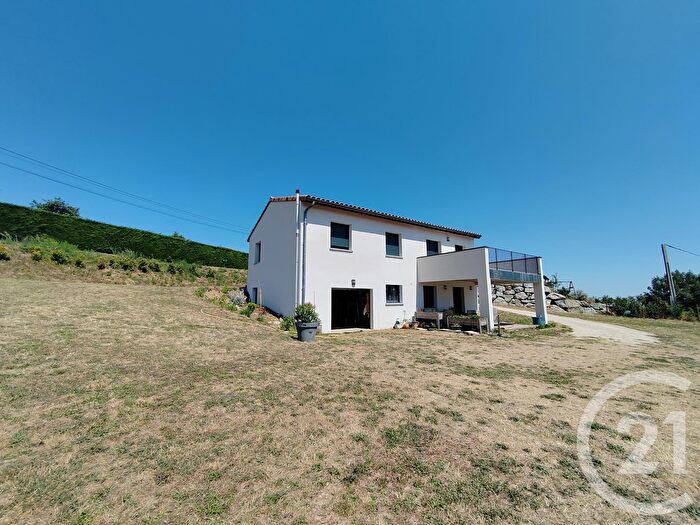 Maison à vendre - Saint-Romain-de-Lerps - 5 pièces - 4 chambres