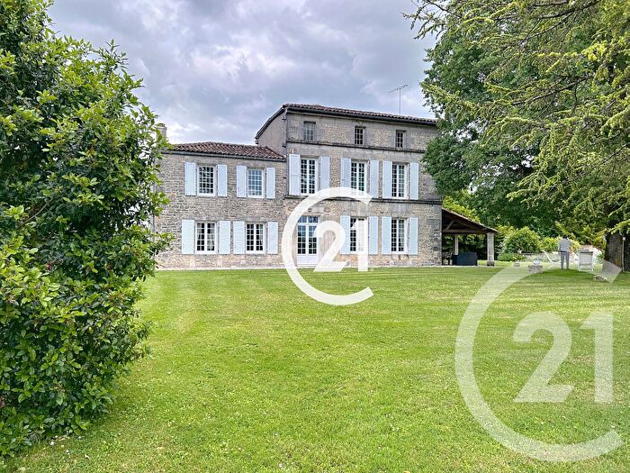 Maison à vendre - Foussignac - 6 pièces - 4 chambres