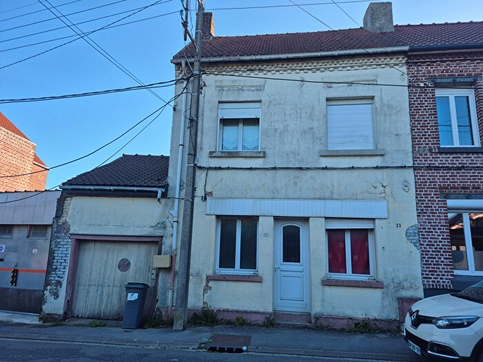 Maison à vendre - Auchel - 6 pièces - 3 chambres