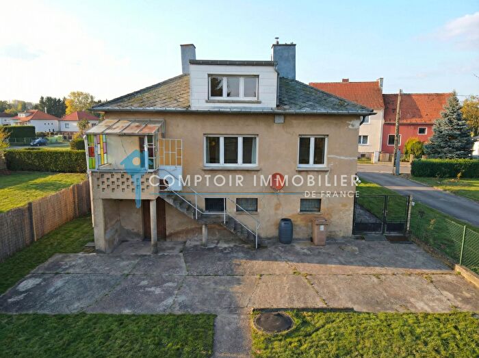 Maison à vendre - Grosbliederstroff - 6 pièces - 4 chambres