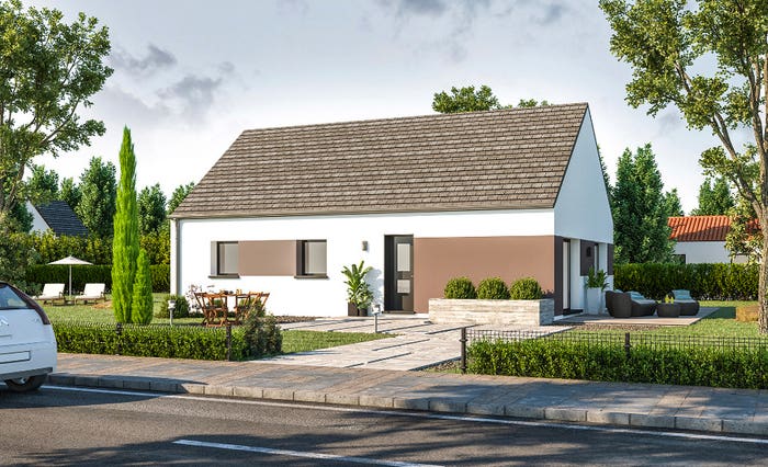 Maison 4 pièces à vendre à Lesneven
