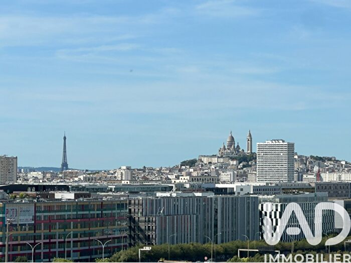 Appartement à vendre - Aubervilliers, Villette, Quatre-Chemins - 4 pièces - 4 chambres