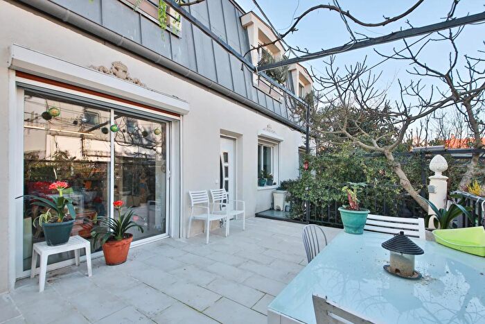 Maison à vendre - Clamart, Gare - 8 pièces - 5 chambres