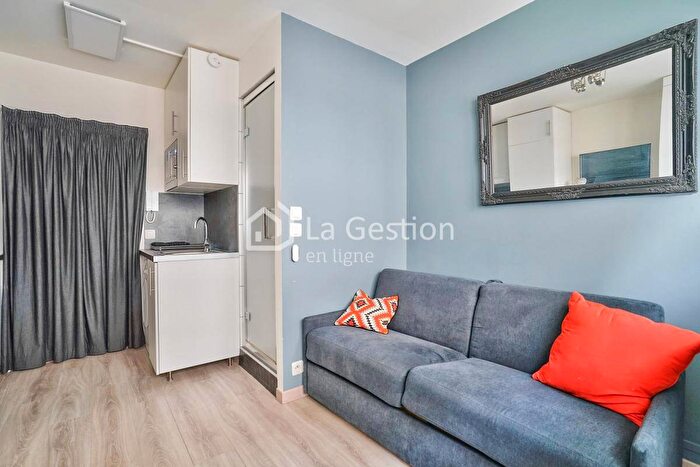Nation-Alexandre Dumas, Paris 11ème arrondissement - Appartement 1 pièce à louer