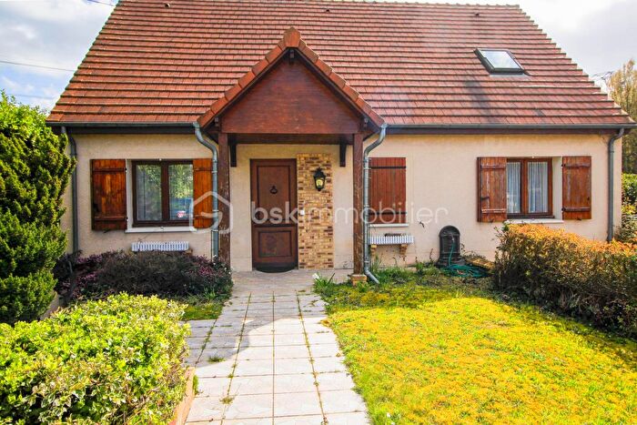 Maison à vendre - Osny, Le Fonds de Chars - 5 pièces - 2 chambres