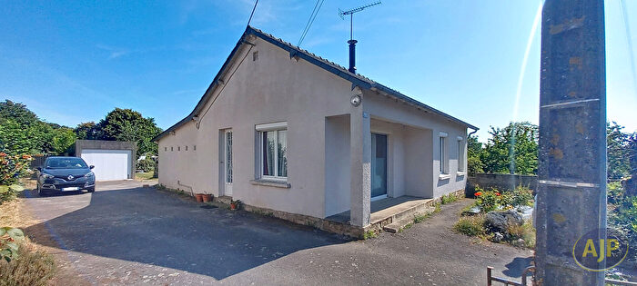 Lusanger : Maison 4 pièces à vendre