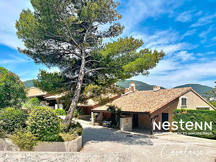 Cavalaire-sur-Mer, Centre-ville - Appartement 4 pièces à vendre