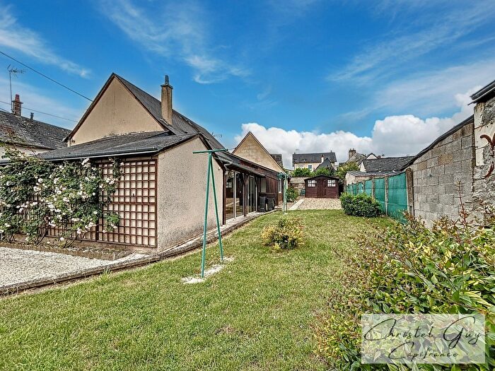 Maison 4 pièces à vendre - Château-du-Loir