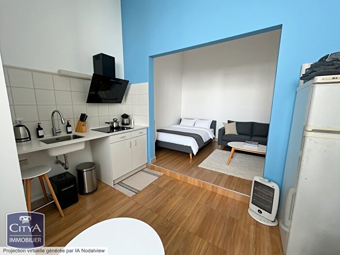 Appartement à vendre - Sète, La Marine - 1 pièce