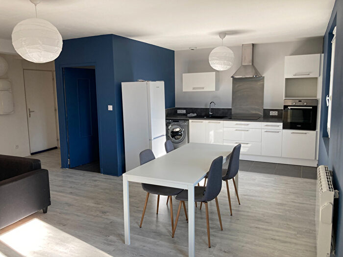 Appartement à louer - Saint-Vallier - 2 pièces - 1 chambre