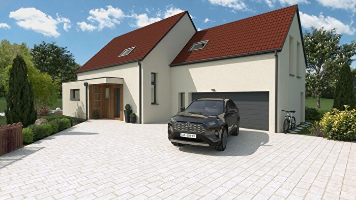 Maison à vendre - B rsch, Boersch - 8 pièces - 5 chambres