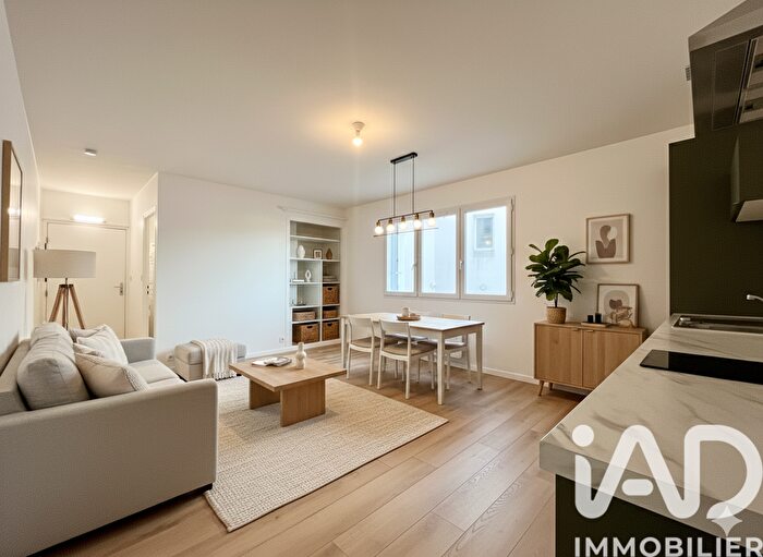 Appartement à vendre - La Roche-sur-Yon, Pentagone, Pont-Morineau - 1 pièce