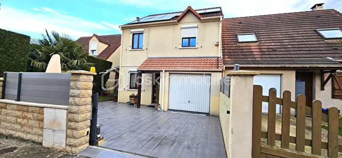 Maison à vendre - Pontault-Combault, Centre commercial - 5 pièces - 4 chambres