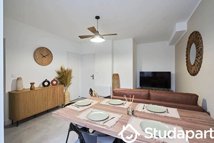 Appartement à louer - Caulier, Lille - 1 pièce - 1 chambre