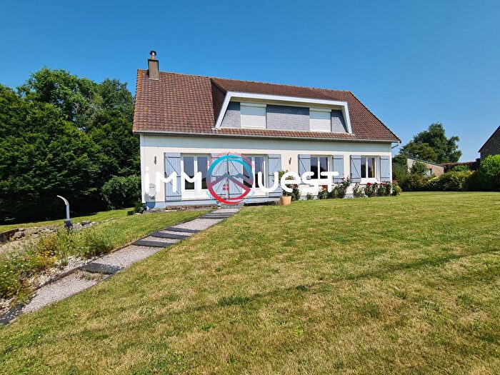 Maison à vendre - Rinxent - 7 pièces - 5 chambres