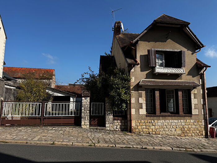 Maison à vendre - Ouzouer-sur-Trézée - 3 pièces - 2 chambres