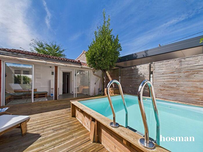 Maison 4 pièces à vendre à Mérignac, Le Jard