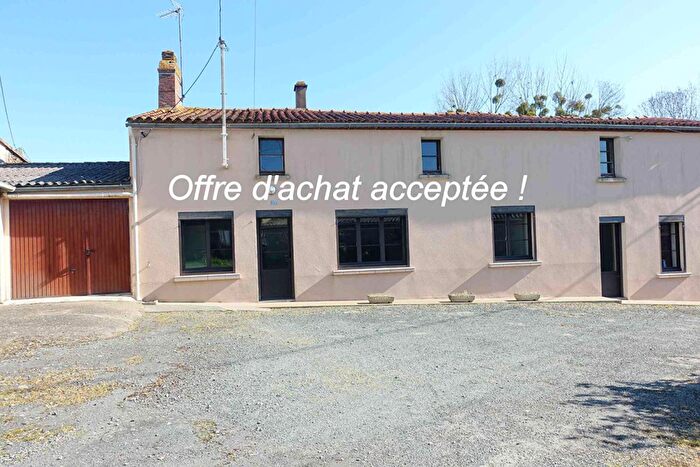 Maison à vendre - Saint-André-Goule-dOie - 4 pièces - 2 chambres