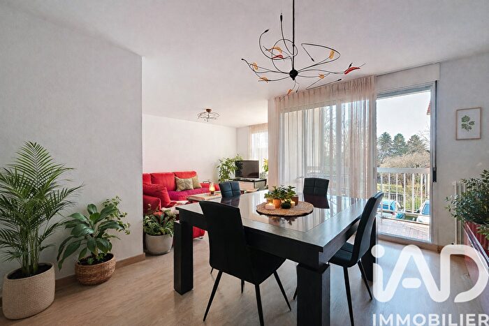 Appartement à vendre - Annemasse, Brouaz - 3 pièces - 2 chambres