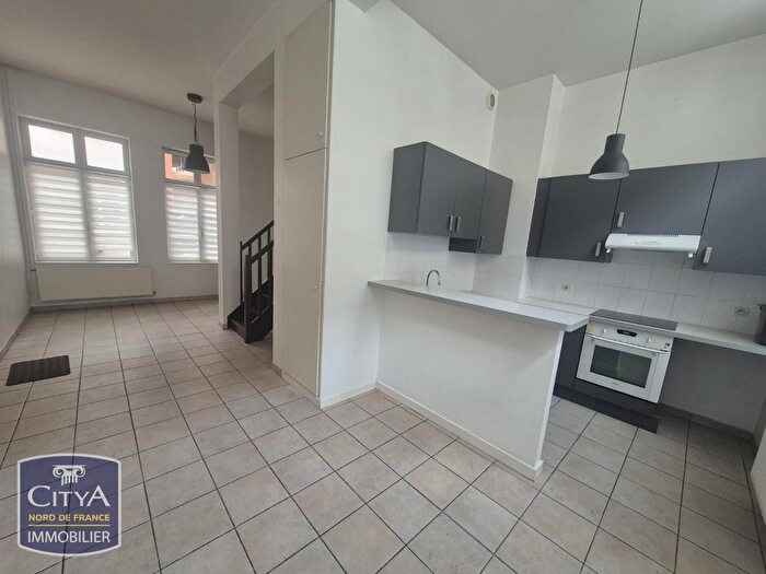 Appartement 3 pièces à Lille, Vieux Lille, à louer