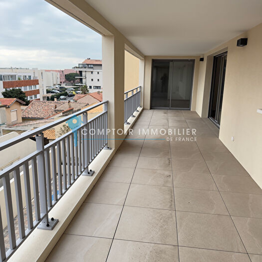 Appartement à vendre - Sète, Saint-Clair - 4 pièces - 3 chambres