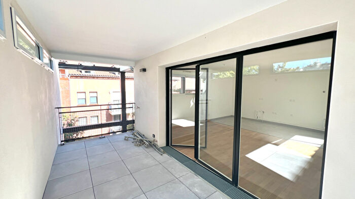 Appartement à vendre - Toulouse, Saint-Cyprien - 3 pièces - 2 chambres