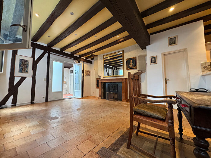 Tours, Centre-ville : Appartement 4 pièces à louer