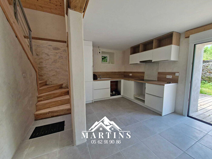 Arbéost : Maison 3 pièces à vendre