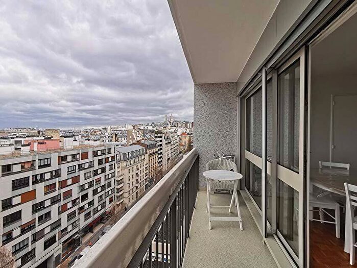 Amiraux-Simplon-Poissonniers, Paris 18ème arrondissement : Appartement 2 pièces à louer