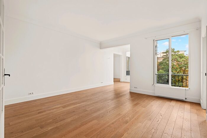 Appartement 5 pièces à louer - Paris 17ème, Champerret, Berthier