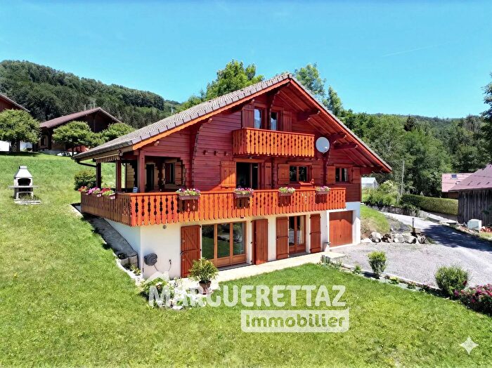 Habère-Lullin - Maison 7 pièces à vendre