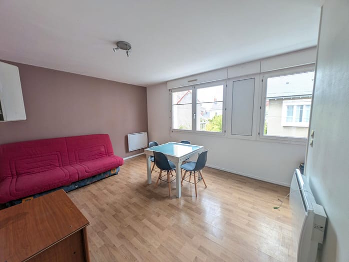 Appartement 1 pièce à louer à Bourges, Aéroport, Vauvert, Pierrelay, Pissevieille