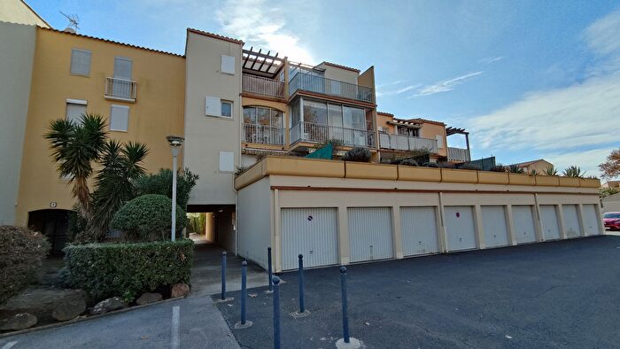 Appartement à vendre - Agde, Le Cap dAgde - 3 pièces - 2 chambres