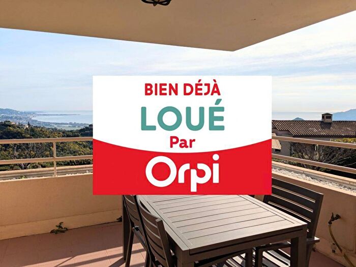 Appartement 3 pièces à louer à Le Grand Duc-Minelle, Mandelieu-la-Napoule