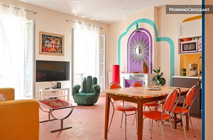 Appartement à louer - La Joliette, Marseille ème - 3 pièces - 2 chambres