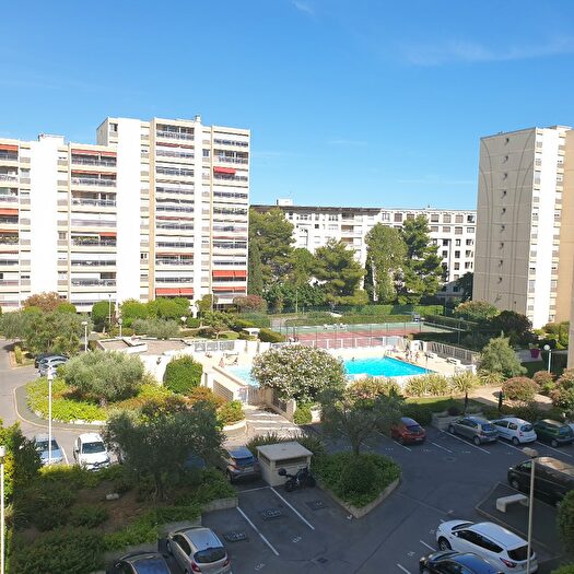 Appartement 4 pièces à Montpellier, Antigone, à louer