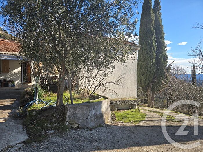 Maison à vendre - Lucéram - 6 pièces - 4 chambres