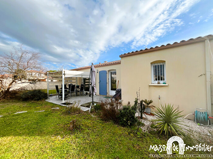 Maison à vendre - Meschers-sur-Gironde - 5 pièces - 4 chambres