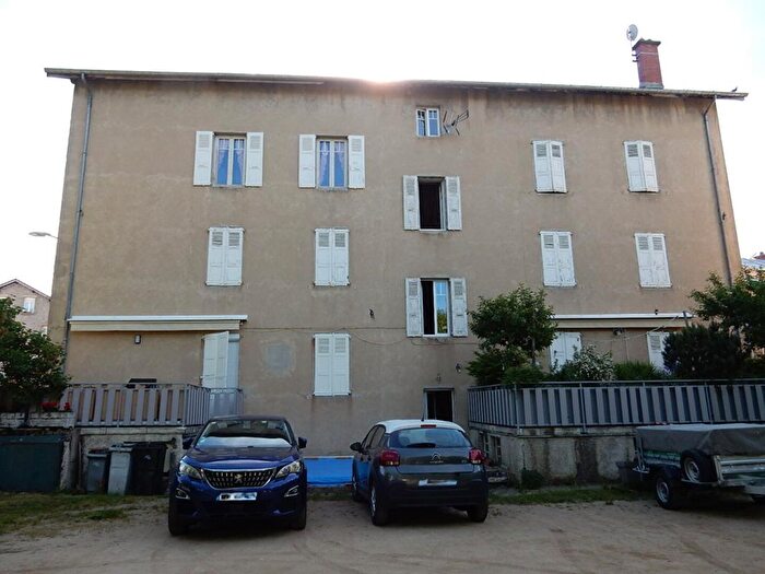 Appartement 3 pièces à vendre à Le Chambon-sur-Lignon