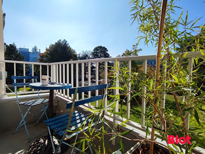 Appartement à vendre - Nantes, Saint-Clément, Jardin des plantes, Caserne Lamoricière - 4 pièces - 3 chambres