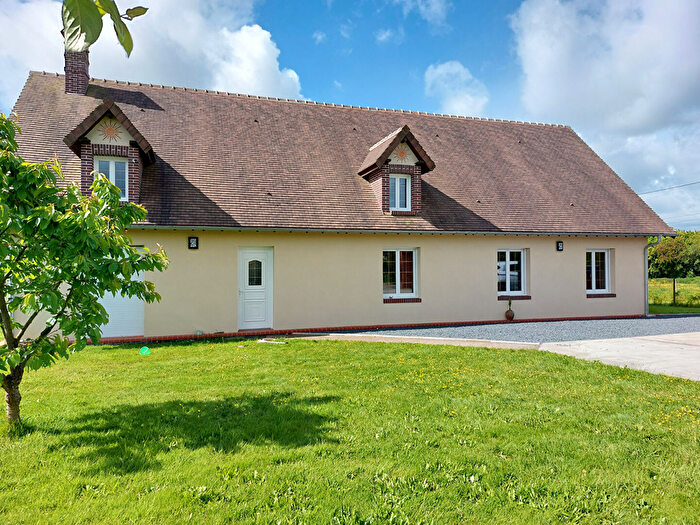 Le Mesnil-Lieubray : Maison 6 pièces à vendre