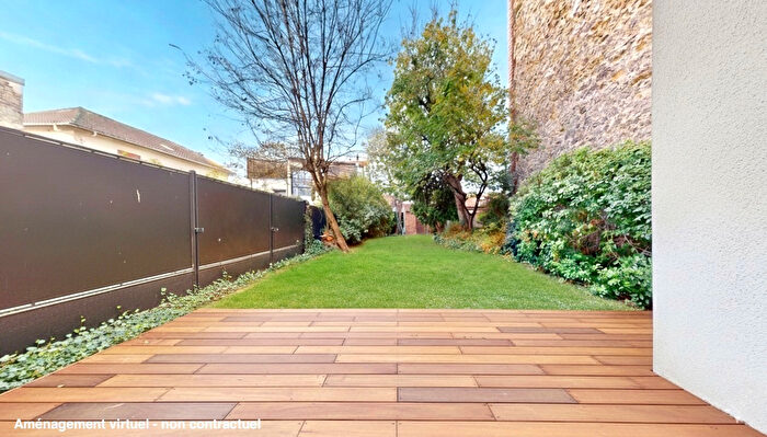 Maison à vendre - La Garenne-Colombes, Centre Sud - 7 pièces - 5 chambres