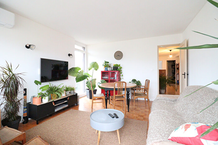 Appartement à vendre - Grenoble, Eaux-Claires, Mistral - 4 pièces - 3 chambres