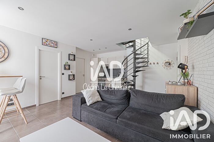 Appartement 2 pièces à Gournay-sur-Marne, à vendre