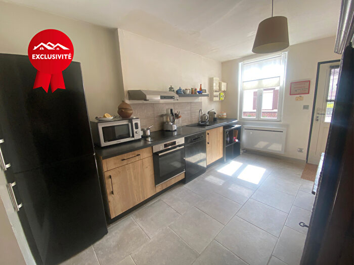 Aumale - Maison 4 pièces à vendre