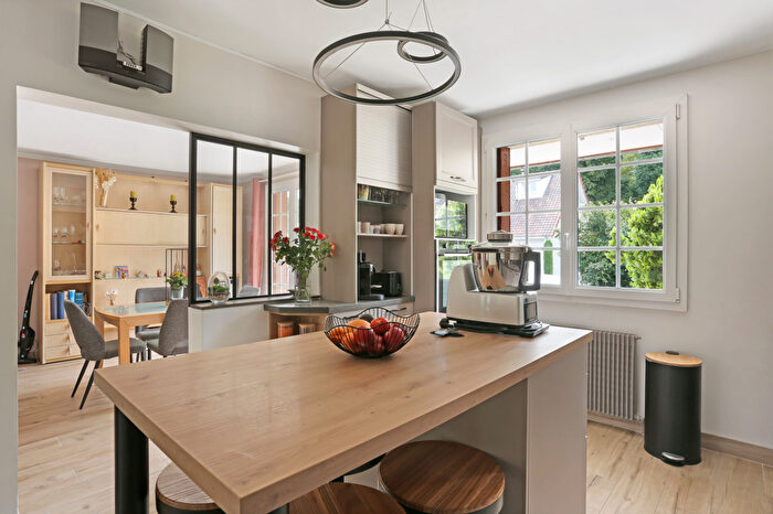 Le Pecq, Vignes, Benettes - Maison 7 pièces à vendre