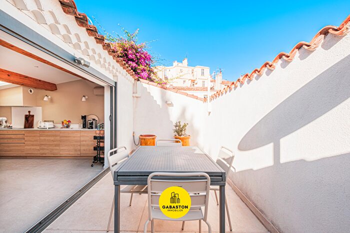 Maison à vendre - Marseille e , Vauban - 7 pièces - 3 chambres